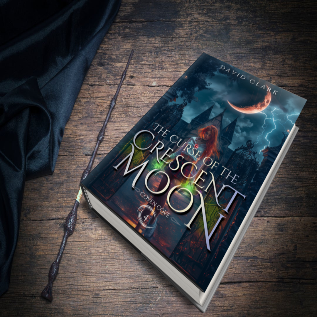 The Curse of the Crescent Moon (Coven Cove Book 4) - Paperback – Author ...