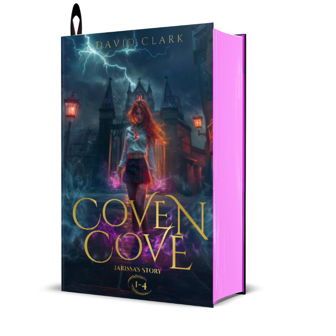 Coven Cove - Books 1-4 - Special Edition Hardback – Author David Clark